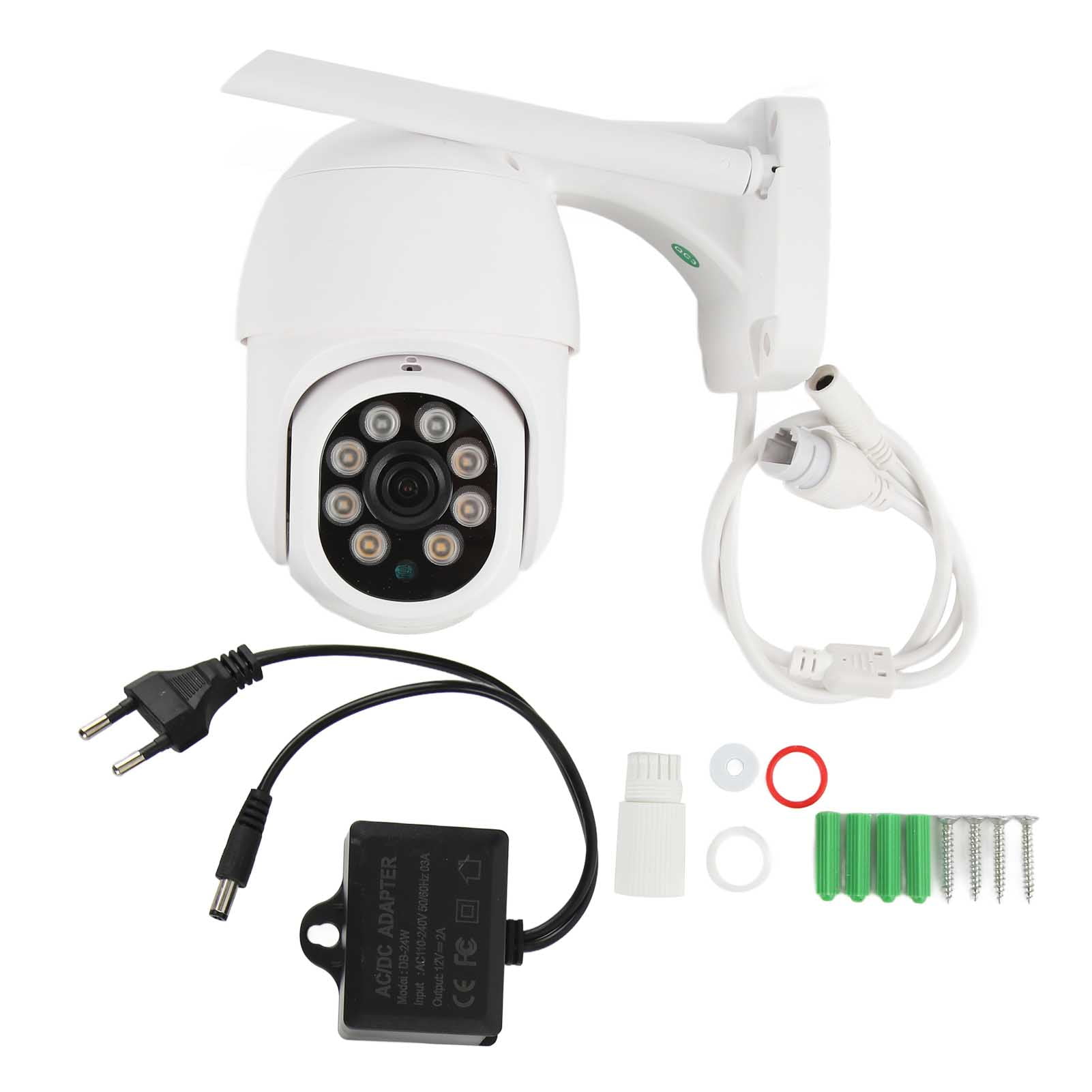 Cccanaooolceie Dome Camera High Speed Wifi 1080P Surveillance Dome ...