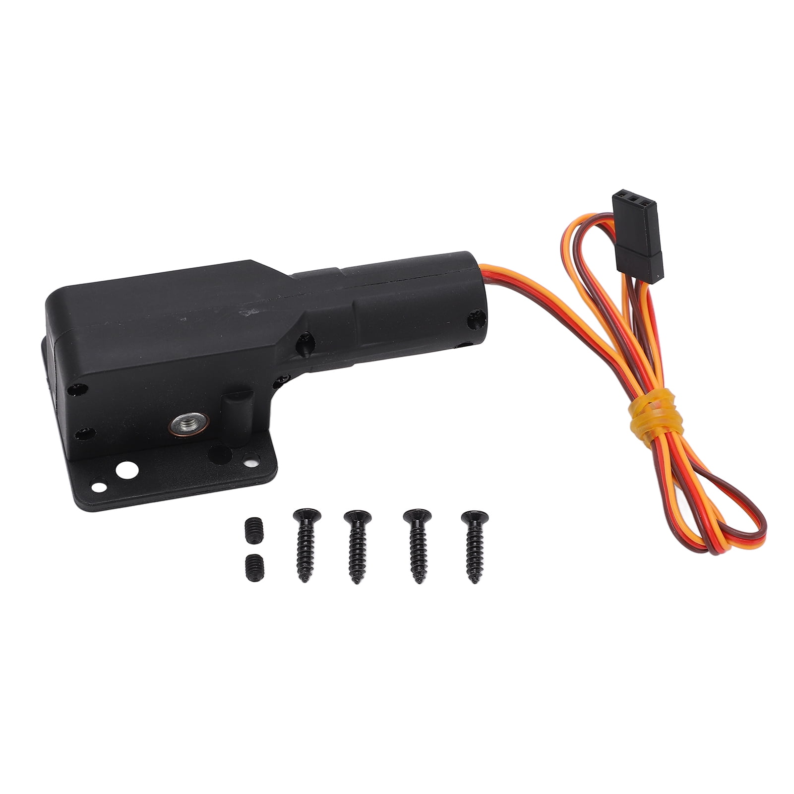 Cccanaooolceie Electric Retractable Landing Gear Simulation Worm Landing Part For 12m Rc Plane