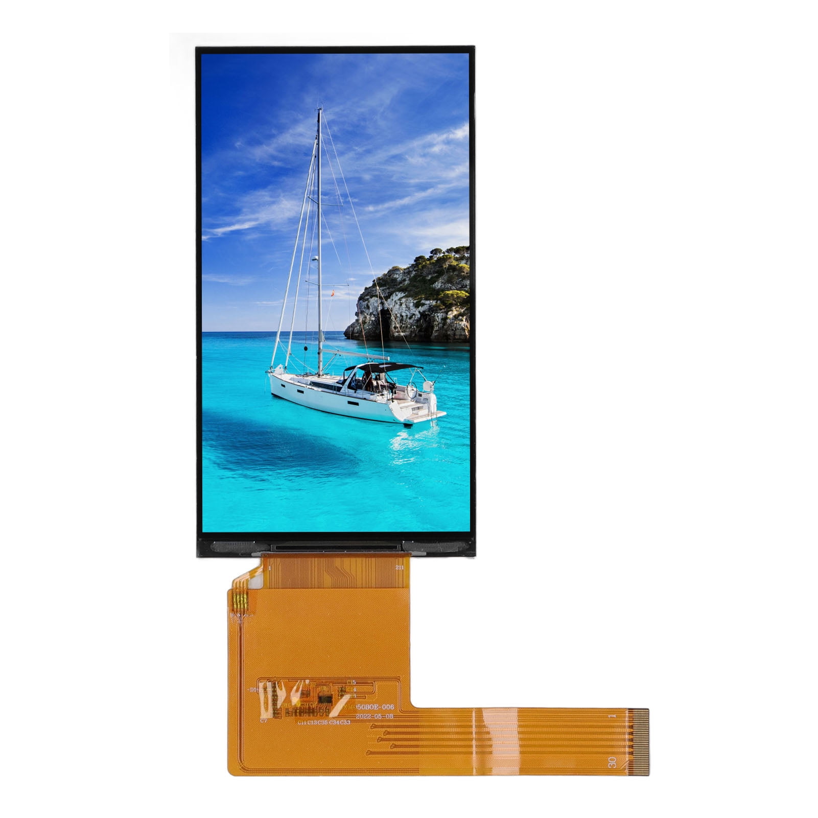 Cccanaooolceie MIPI RGB Interface 5 Inch TFT Touch Screen Display ...