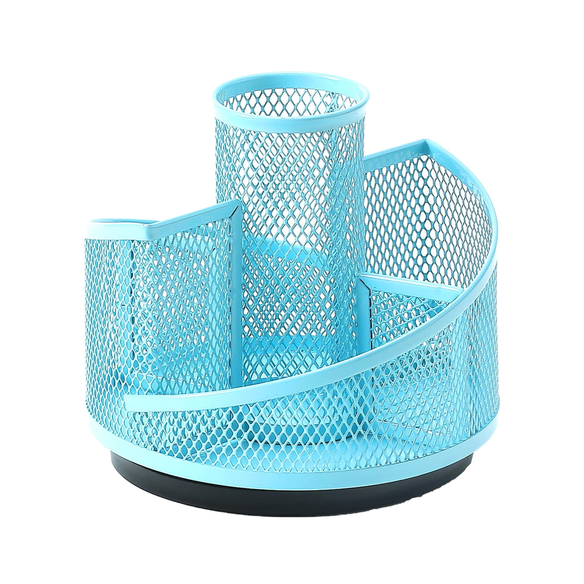 Cccanaooolceie Metal Mesh Table Caddy for Office Supplies & Stationery ...