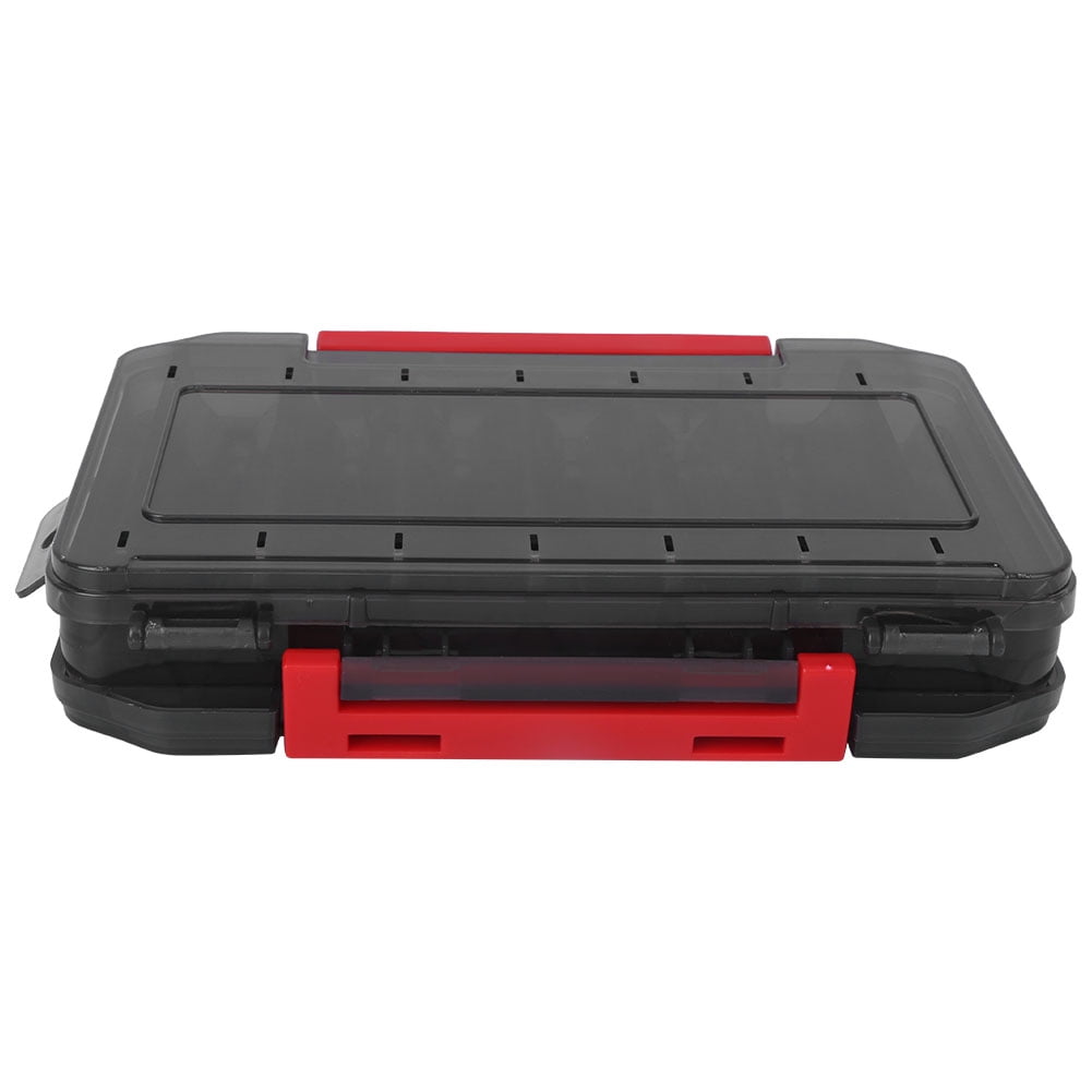 Cccanaooolceie Multifunction PVC Double Layer Lure Tool Storage Box ...