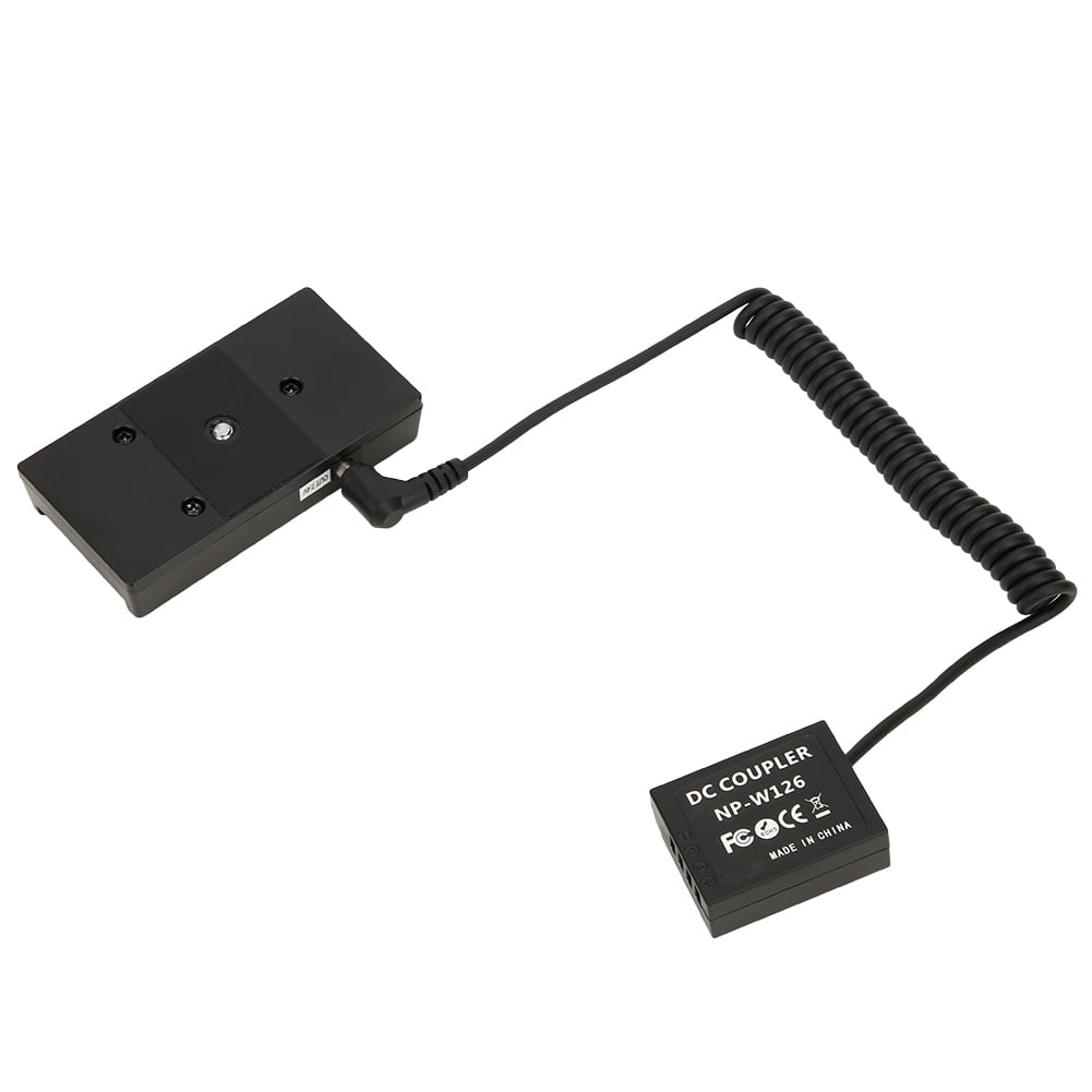 Cccanaooolceie NP F970 Battery Plate to NP W126 Full Decoding Dummy ...