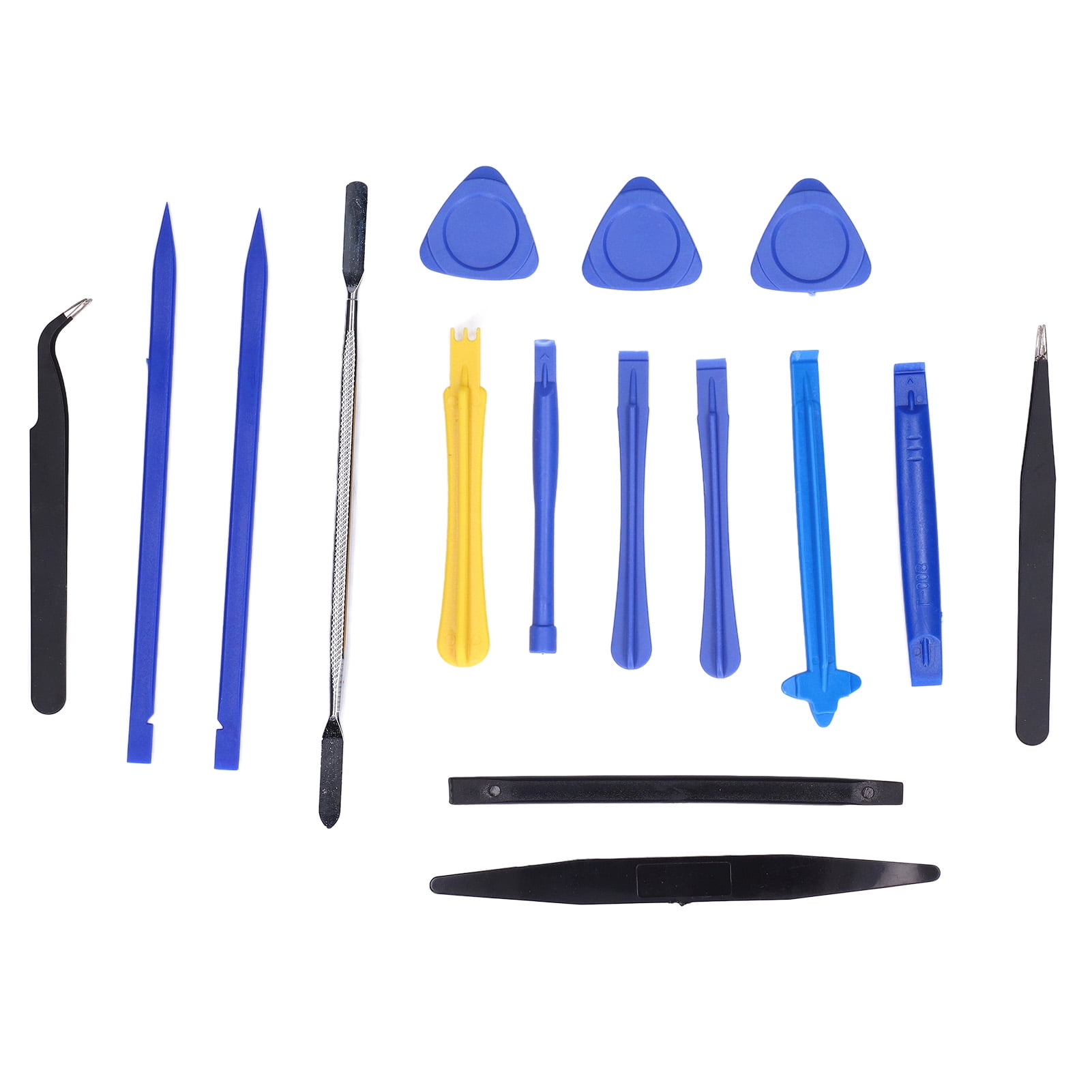Cccanaooolceie PVC Prying Bars, Triangle Sheets, Spudger & Tweezers Set ...