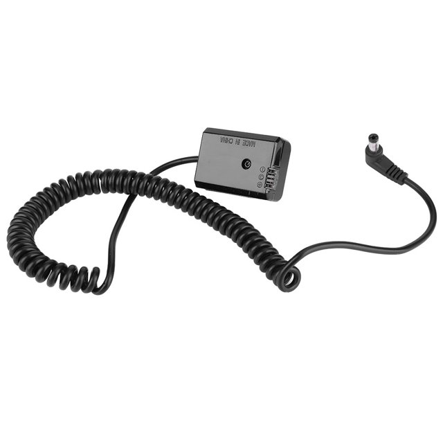 Cccanaooolceie Portable FB-NP-FW50 Camera Dummy Battery Pack Coupler ...