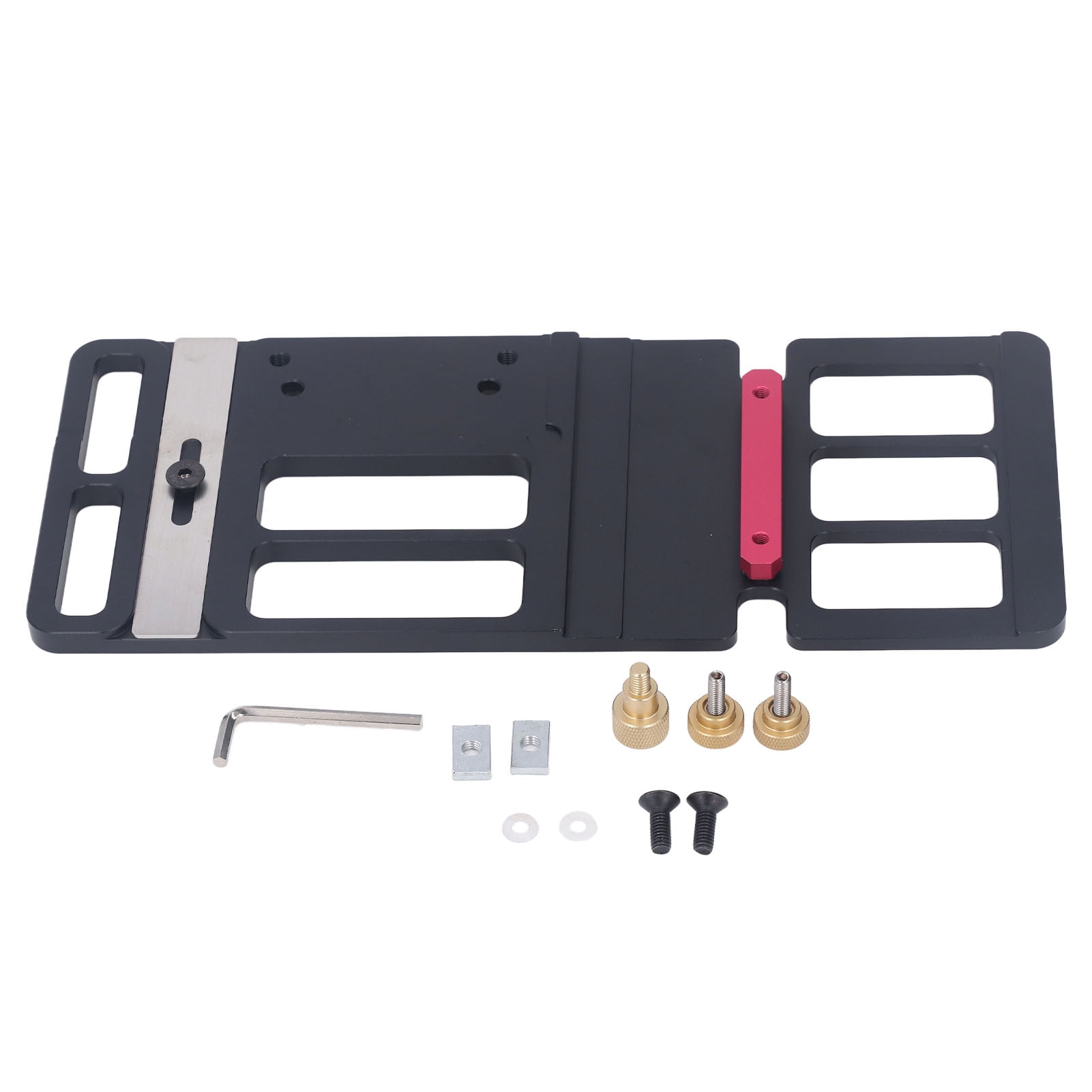 Right Angle Guide Rail Aluminum Alloy Wear Resistant Woodworking ...