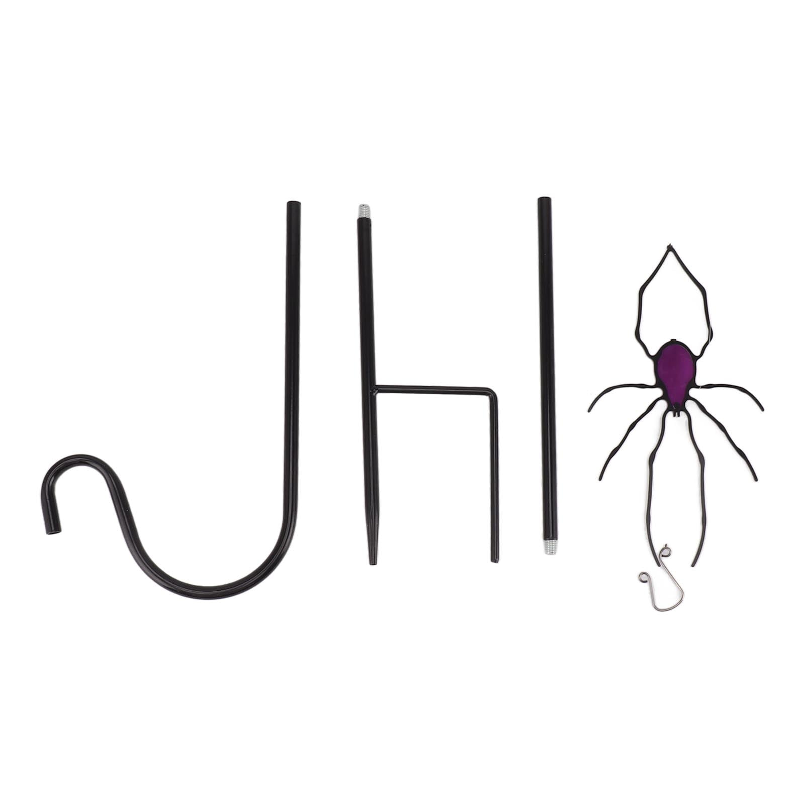 Cccanaooolceie Spider Garden Statue Halloween Spider Decoration with ...