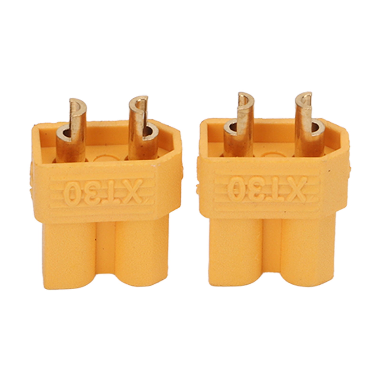 Cccanaooolceie XT30 Connector Reusable Safe Stable Female Battery ...