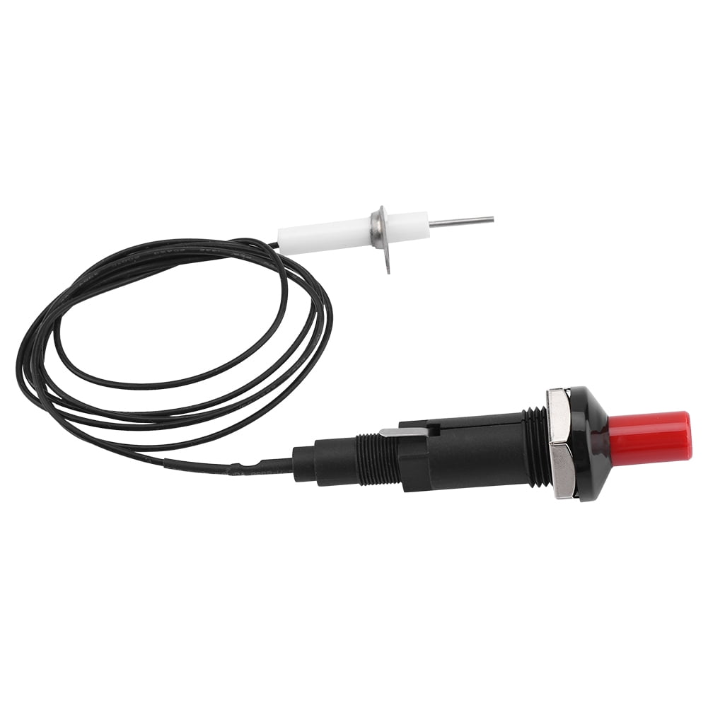 Ccdes 1 Out 2 Piezo Spark Ignition Kit BBQ Grill Push Button Igniter ...