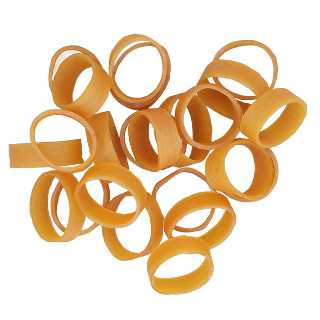 Ccdes 120Pcs Rubber Bands Soft Strong Elastic Industry Rubber Bands ...