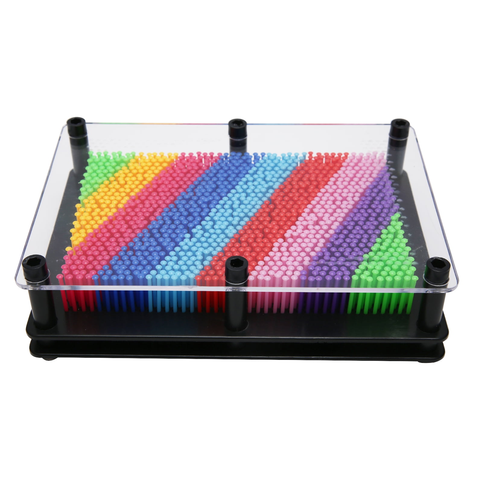 Ccdes 3D Clone Pin Art Toy Pin Sculpture Board For Children Adults Hand ...