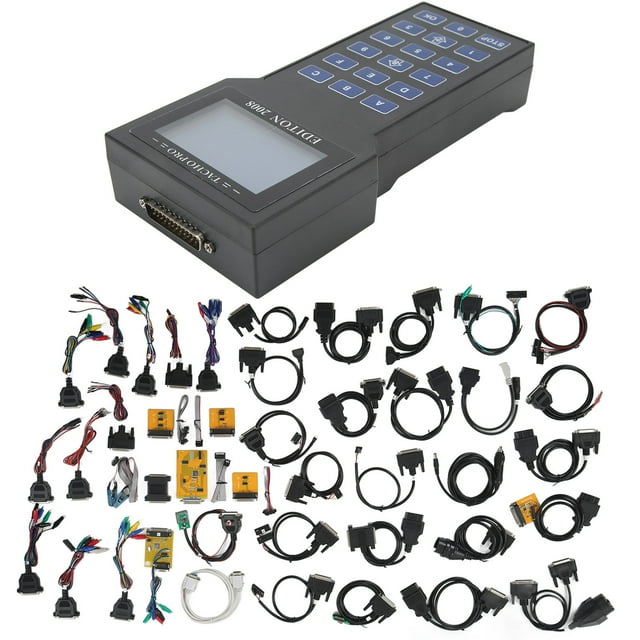 Ccdes For Tacho Pro 2008 Mileage Adjuster Full Cable Programmer LCD ...