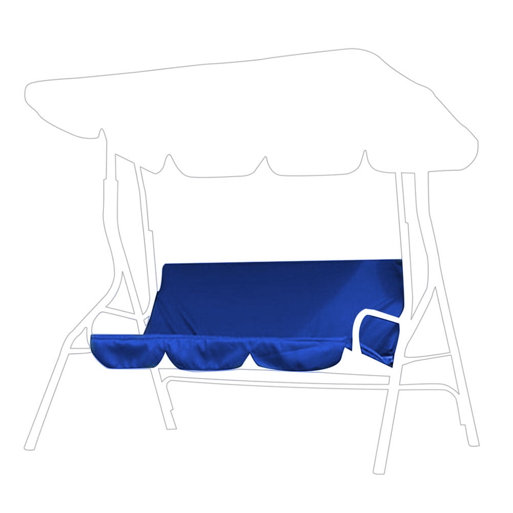 Ccdes Navy Blue Swing Chair Cushion, Waterproof - Walmart.com