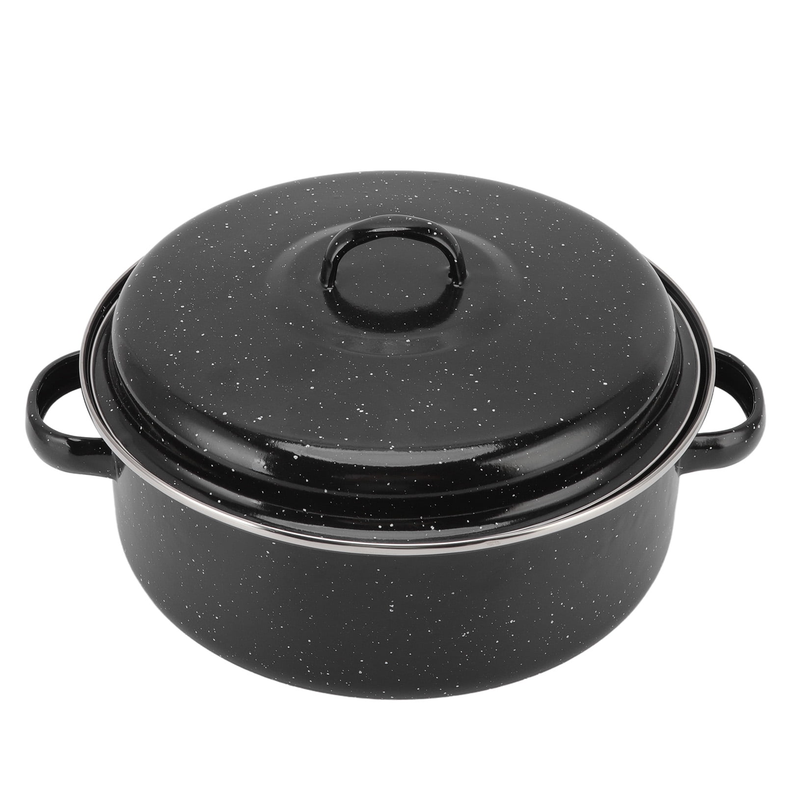 Ccdes Nonstick Roasting Pan with Lid for Household Iron Cover - Walmart.com