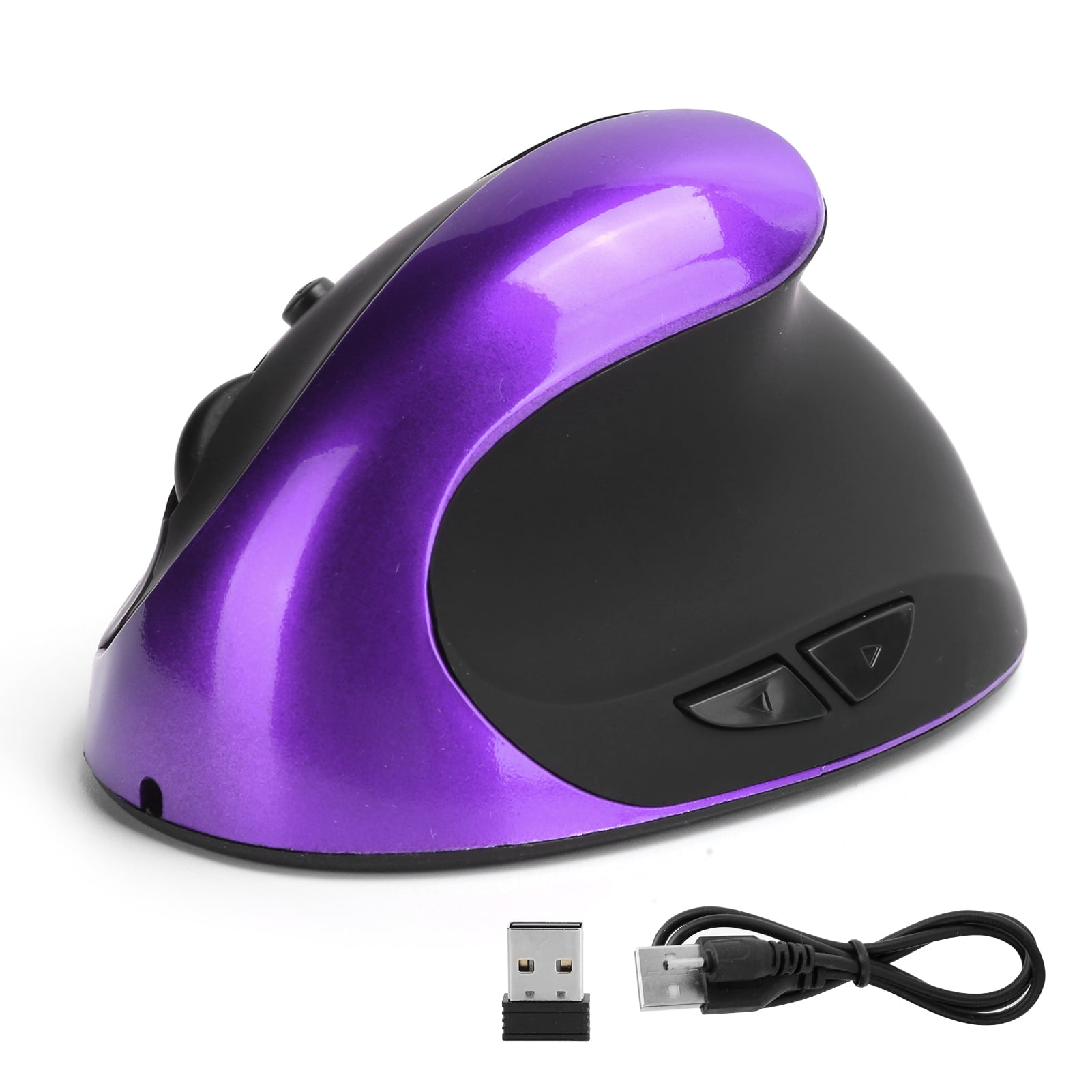 Ccdes Right-Handed Optical USB Wireless Ergonomic Vertical Mouse ...