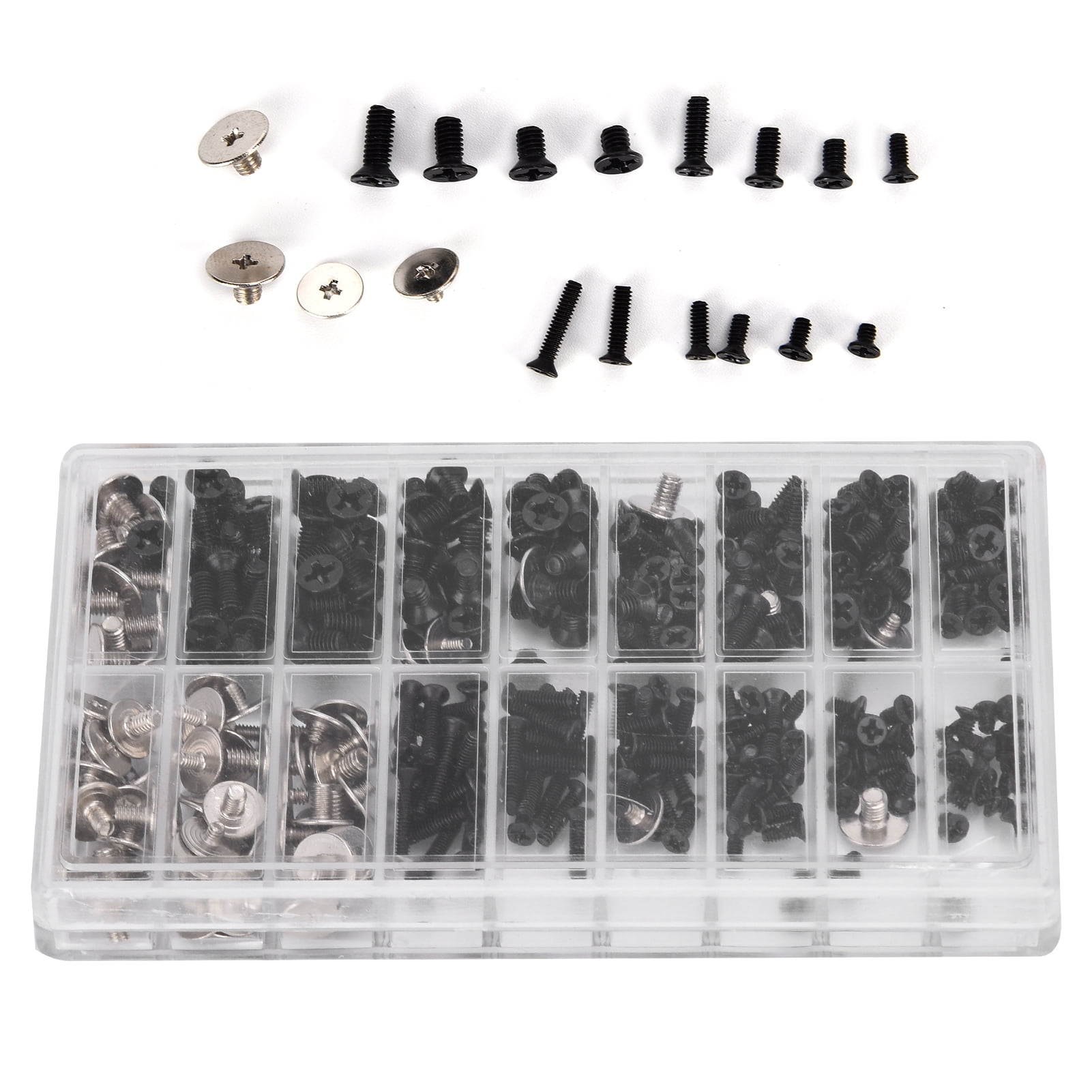 Ccdes Screw Assortment Kit,Computer Screws Kit,360Pcs Computer Screws ...