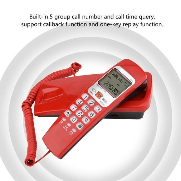 Corded Phones with Caller Id