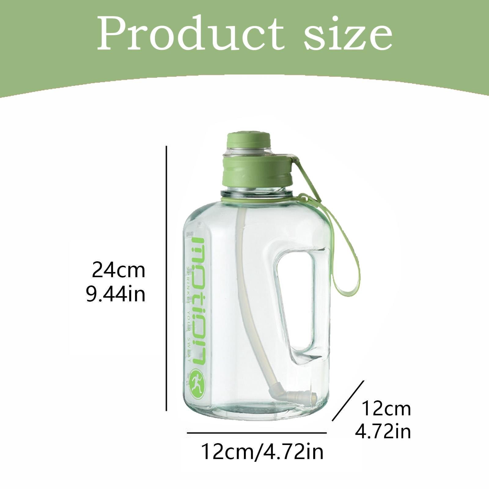 Ccgaton Store 1.6L Water Bottle Travel Flask Portable Square Water ...