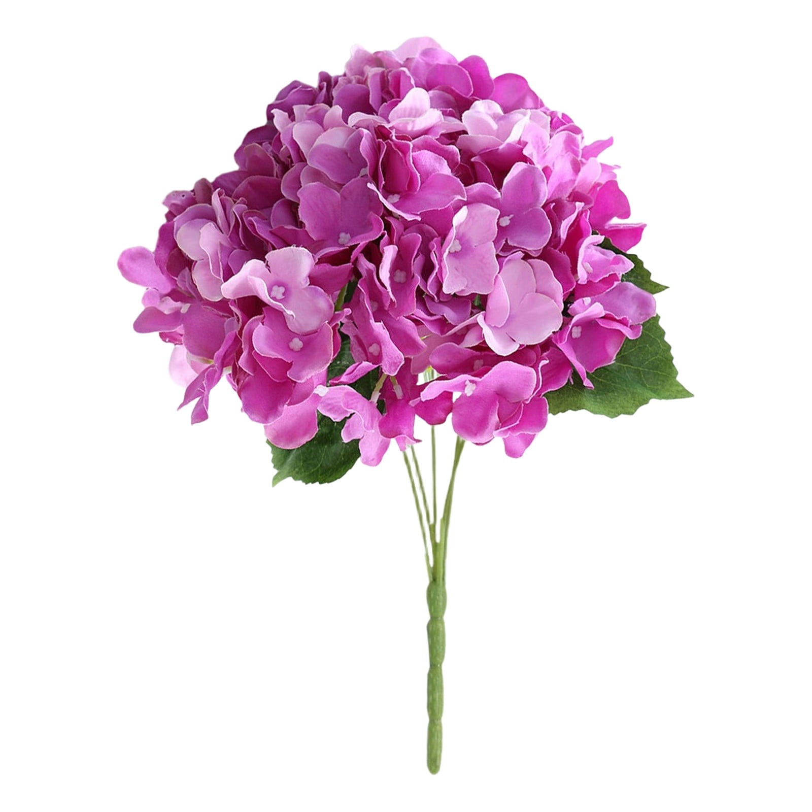 Ccgaton Store 1Pc Large Hydrangea Artificial Flowers,15.75 Inch Real ...