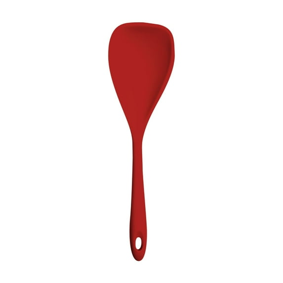 Ccgaton Store 1Pc Silicone Spatula Spoon,Heat Resistant Rubber Spoonula ...