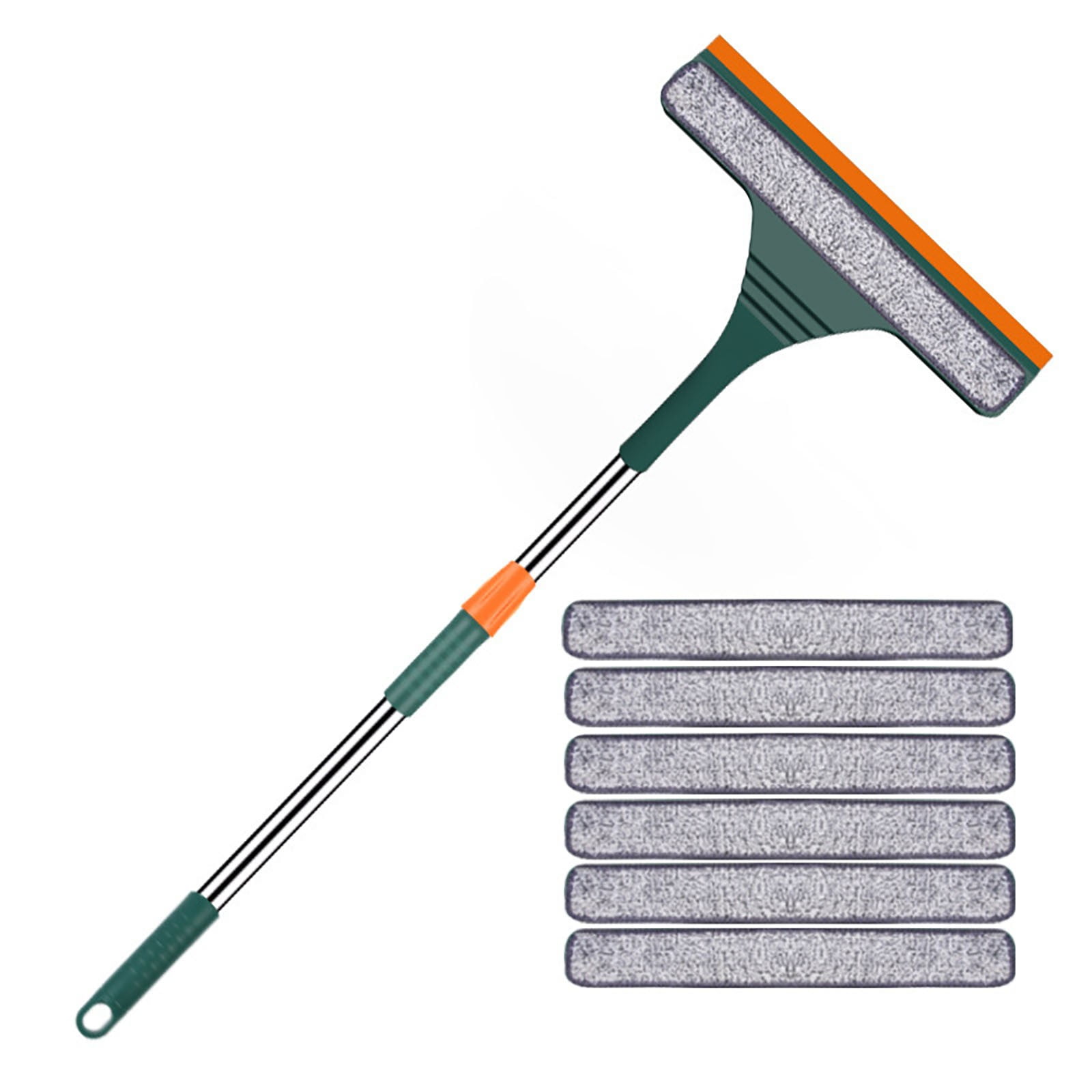 Ccgaton Store 2 in 1 Window Cleaning Kit Window Squeegee Cleaner ...