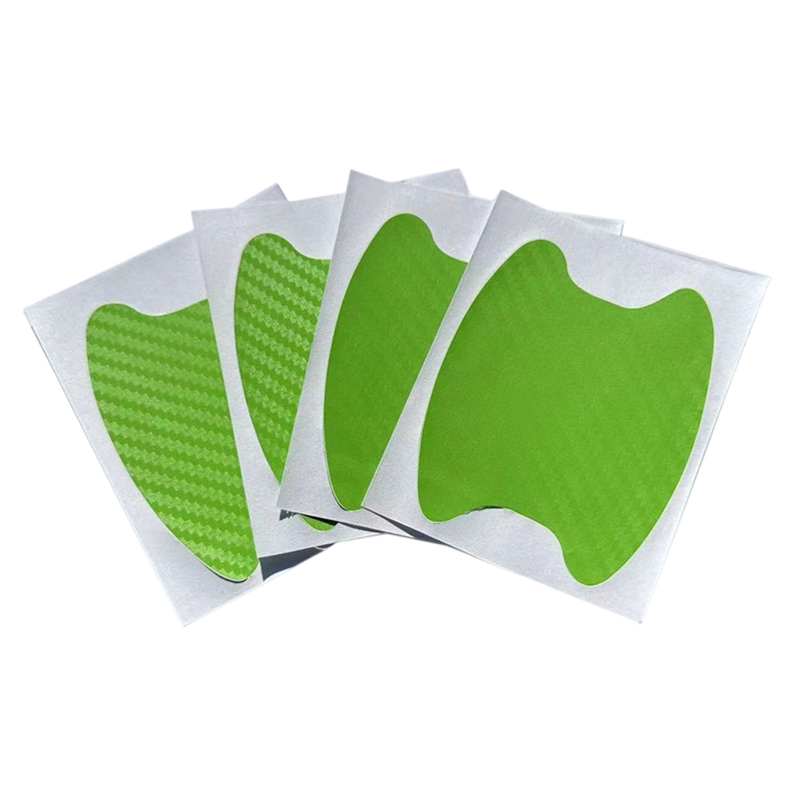 Ccgaton Store 2026 New 4Pcs 3D Carbon Fiber Car Door Handle Paint ...