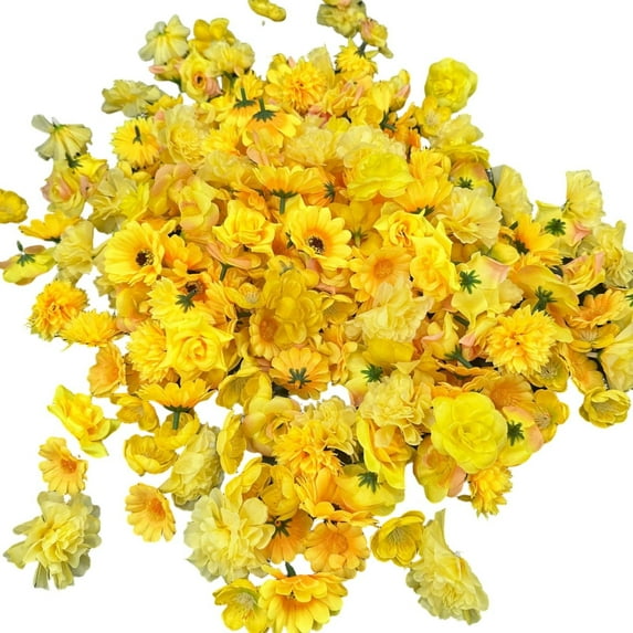 Ccgaton Store 2026 New Artificial Flowers Roses Flowers Heads for ...