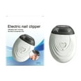 Ccgaton Store 2026 New Automatic Nail Clipper with Led Light & 2 Speeds ...