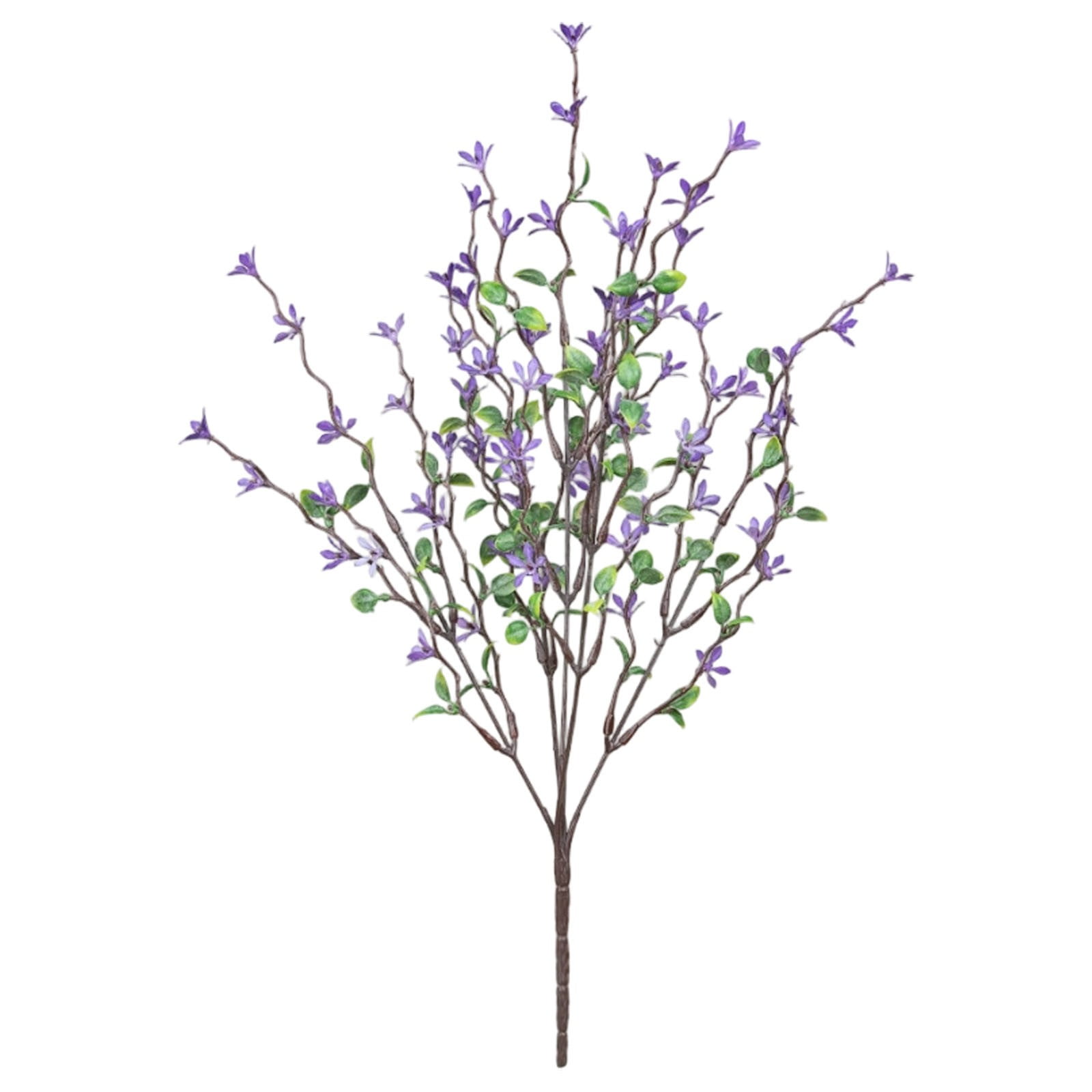 Ccgaton Store 2026 New Blossom Branches Artificial Flowers Creamy ...