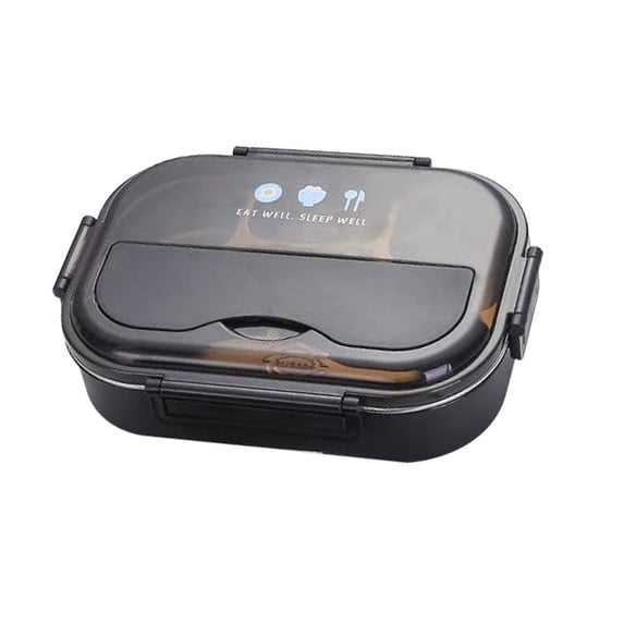 Ccgaton Store 304 Stainless Lunch Box Leakproof Food Storage Containers ...