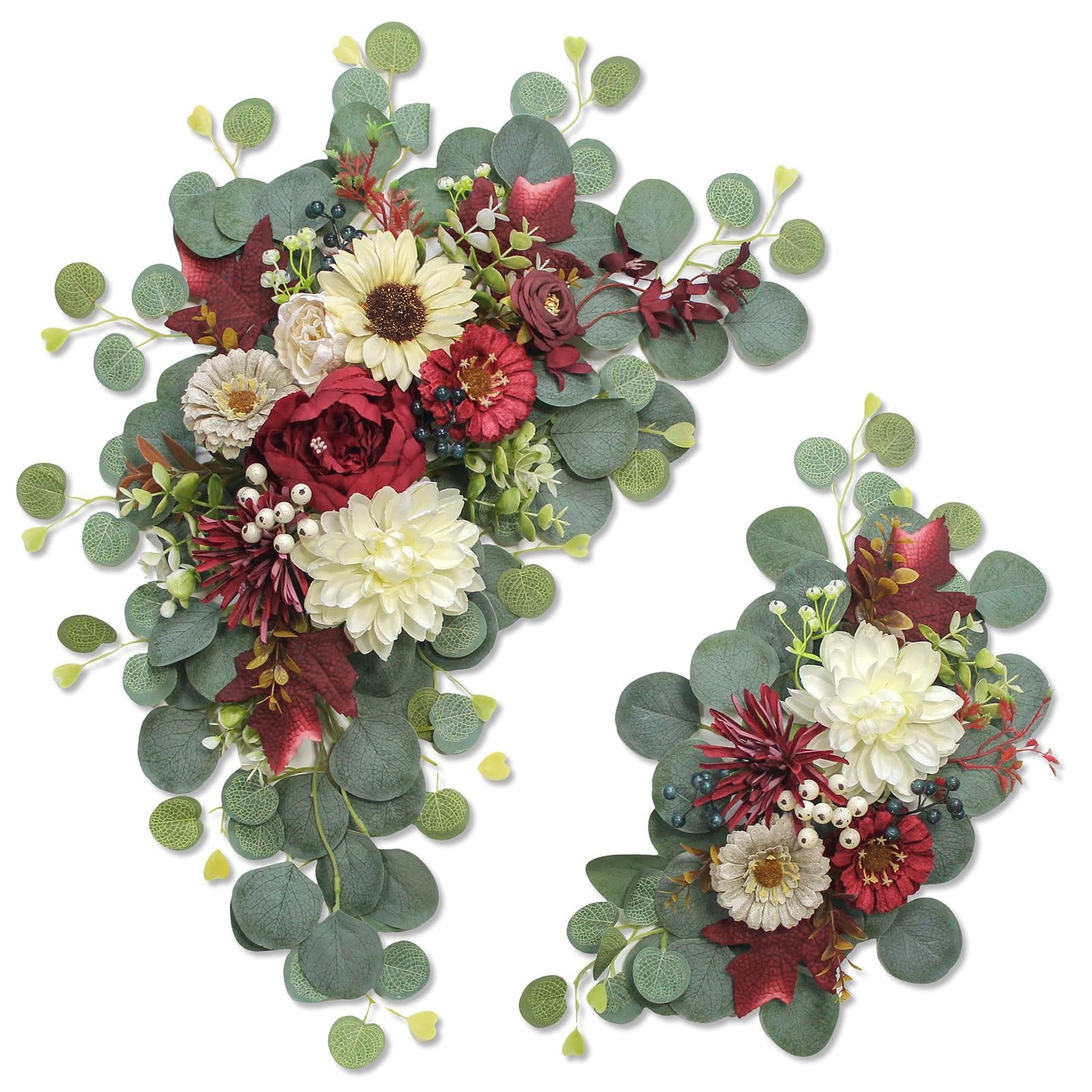 Ccgaton Store Clearance 2Pcs Artificial Flowers Wedding Arch Flowers ...