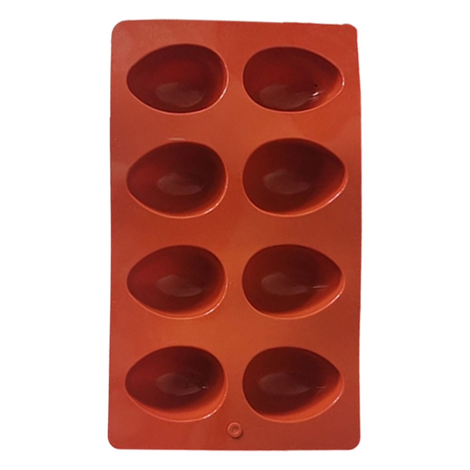 Ccgaton Store Clearance 8-Cavity Easter Egg Shape Silicone Molds, Food ...