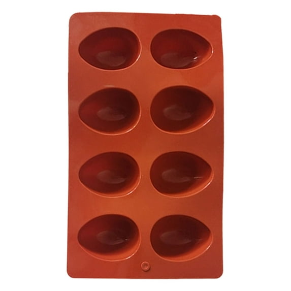 Ccgaton Store Clearance 8-Cavity Easter Egg Shape Silicone Molds, Food ...
