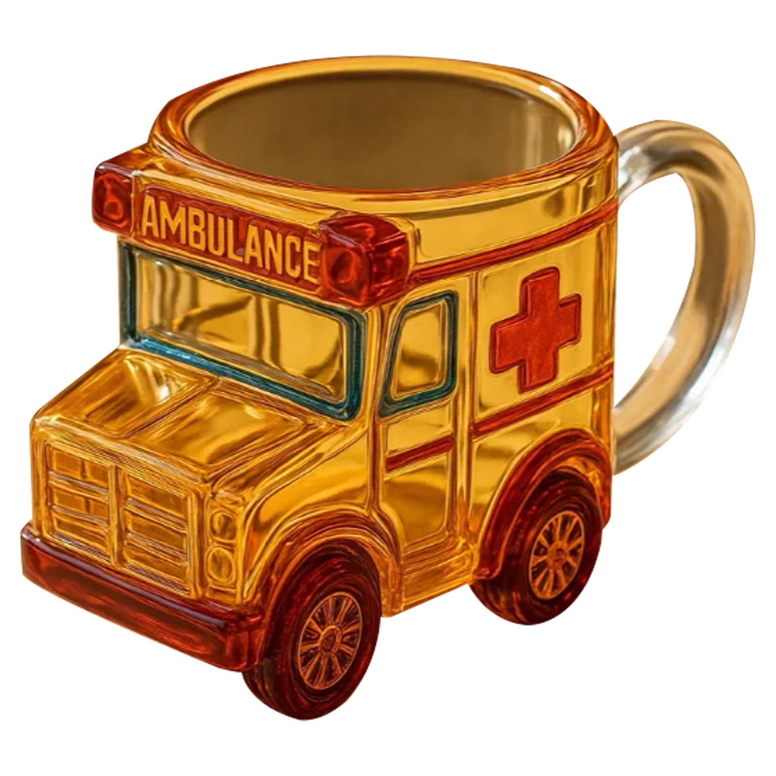 Ccgaton Store Clearance Car Shaped Mug Fun Car Mug – Creative Novelty ...