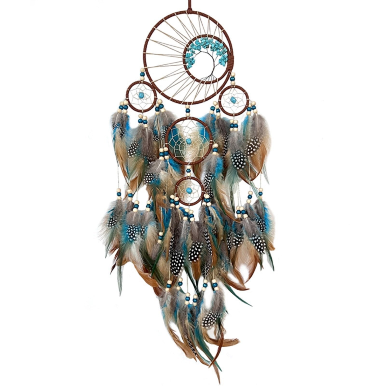 Ccgaton Store Clearance Decoration Wind Chimes Feather Dream Catchers ...