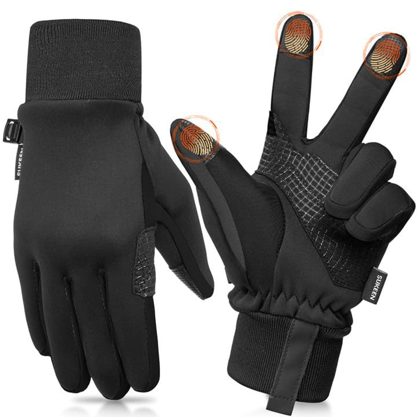 Ccgaton Store Clearance Kids Winter Gloves Soft Warm Touchscreen Anti ...