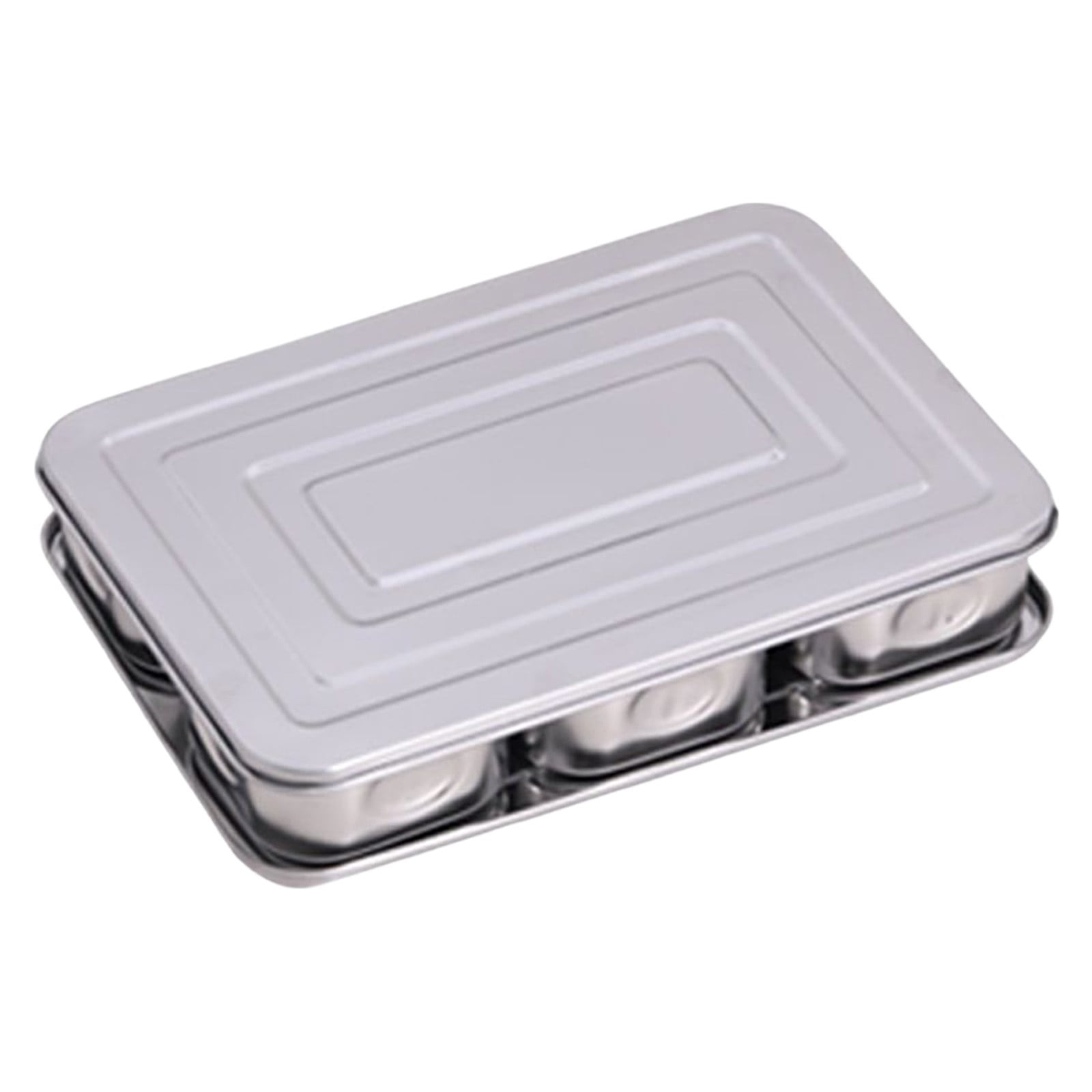 Ccgaton Store Clearance Multi Compartment Stainless Jars Kitchen ...