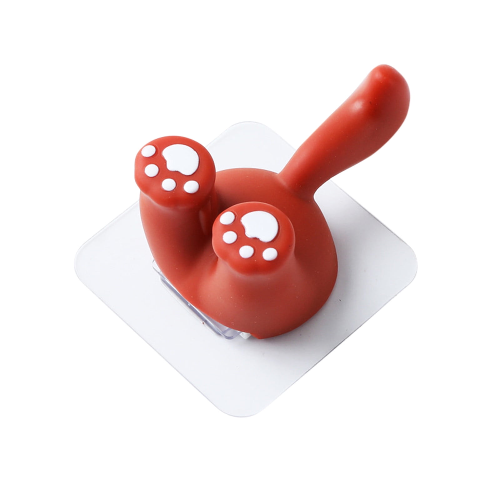 Ccgaton Store Cute Animal Tail Toothbrush Holder Wall Hook Cartoon ...