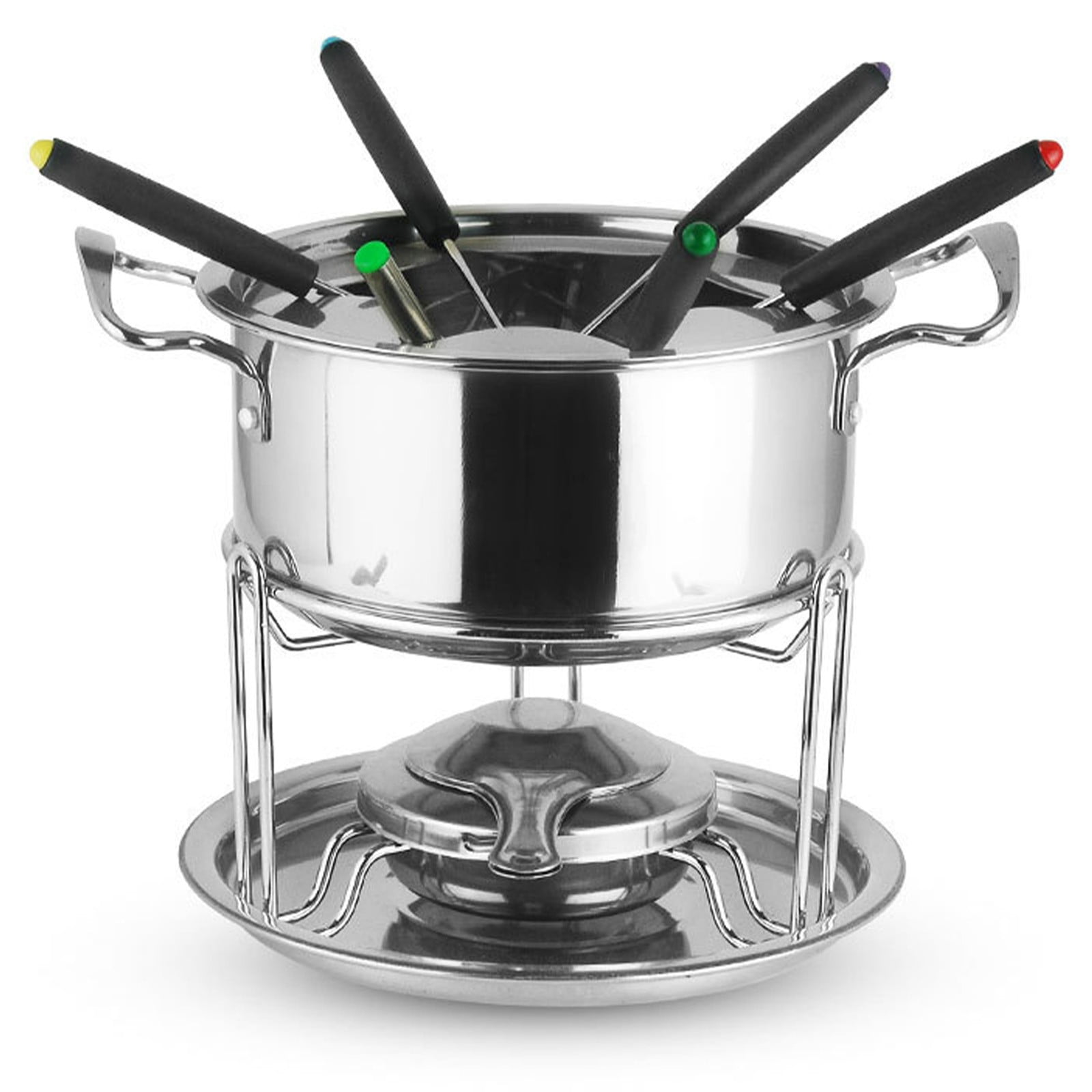 Ccgaton Store End of 2025 Big Promotion 1PC Stainless Steel Fondue Set ...