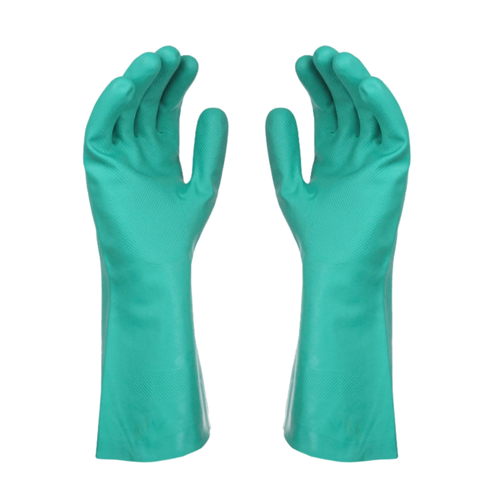 Ccgaton Store Gloves Gloves Washing Hand Rubber Long Cleaning Warm ...