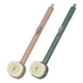 Ccgaton Store Long Handle Bath Massage Cleaning Brush 2Pc Long Handle ...