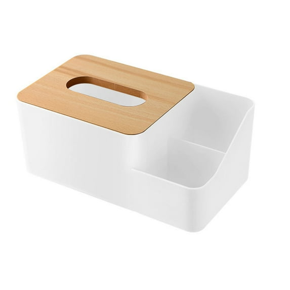 Ccgaton Store Multifunctional Desktop Tissue Box Simple Household ...