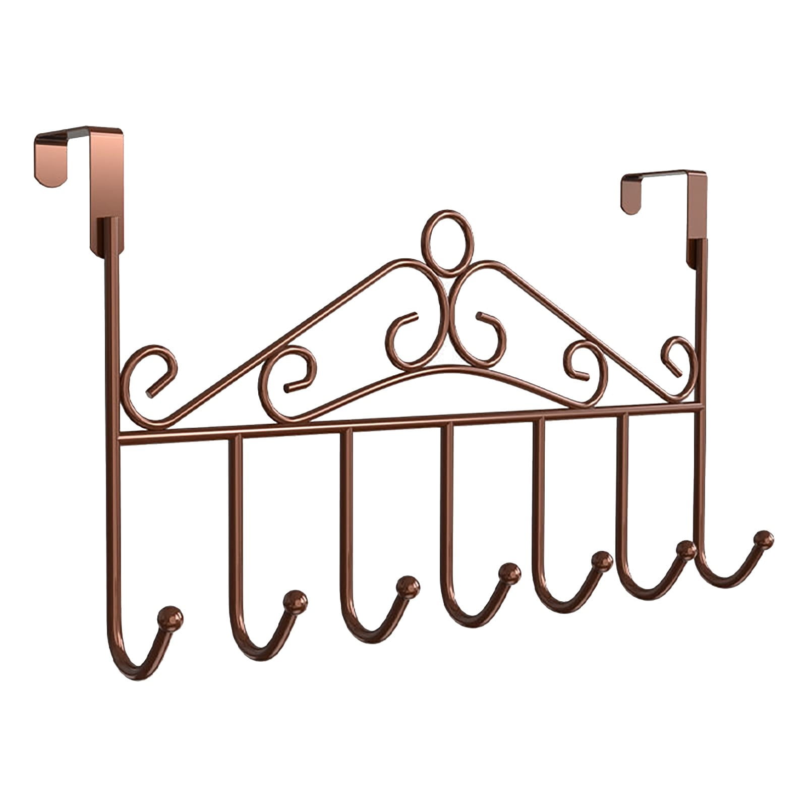 Ccgaton Store No Drill Door Hook Rack Convenient Door Back Storage ...