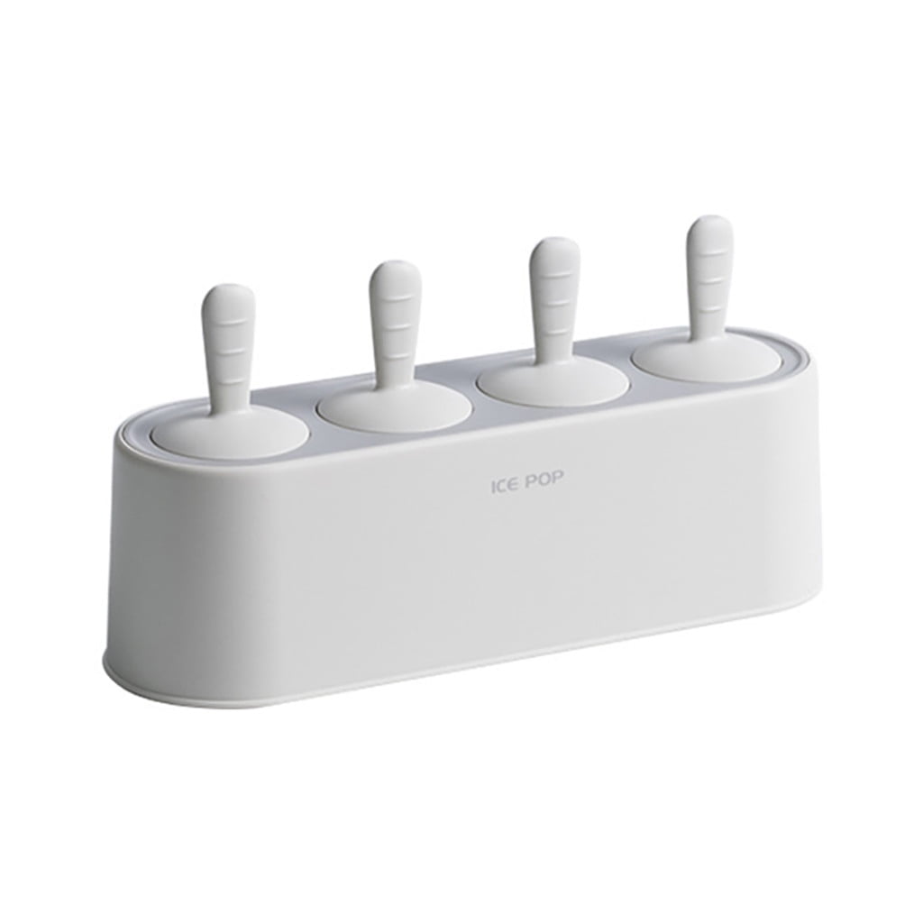 Ccgaton Store Silicone 4 Hole Popsicle Mold Ice Molds Classic Molds ...