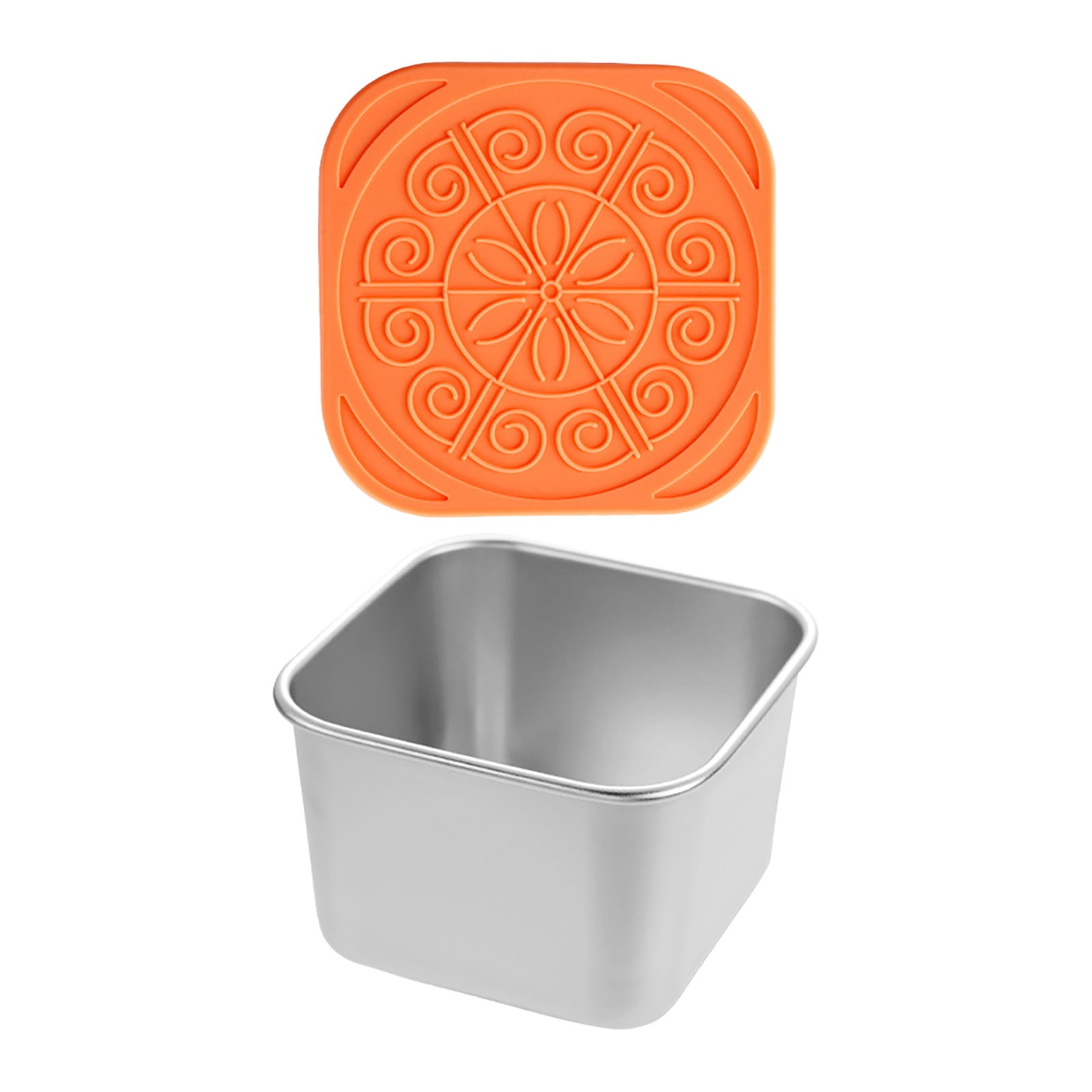 Ccgaton Store Snack Box Leakproof Small Food Containers with Silicone ...