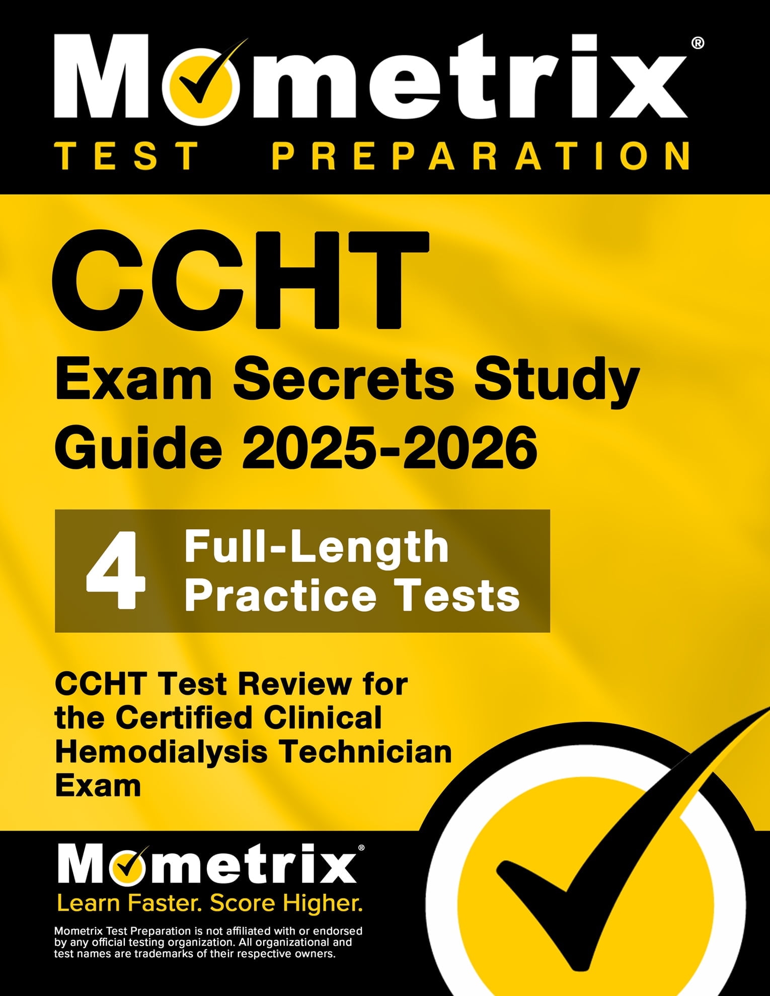 CCHT Exam Secrets Study Guide 2025-2026: 4 Full-Length Practice Tests ...