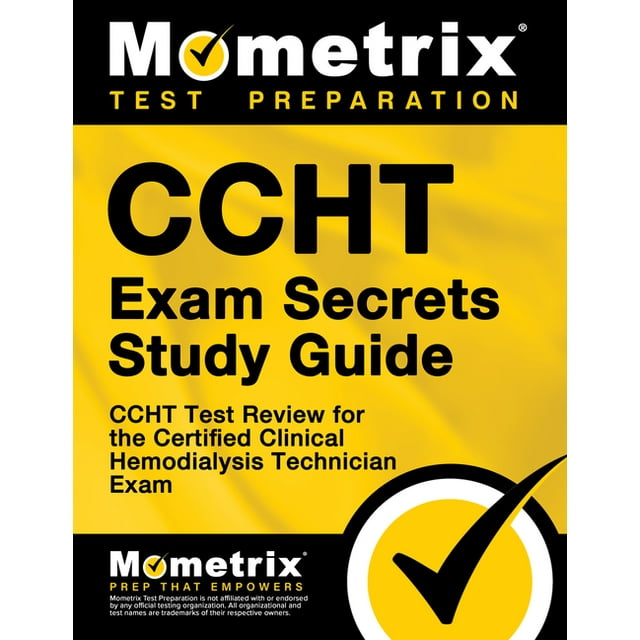 Ccht Exam Secrets Study Guide : Ccht Test Review for the Certified ...