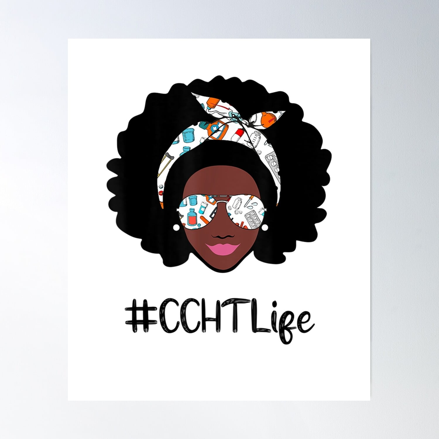 Ccht Life Poster Wall Art, Modern Wall Decor, 16x24 UNFRAMED - Walmart.com