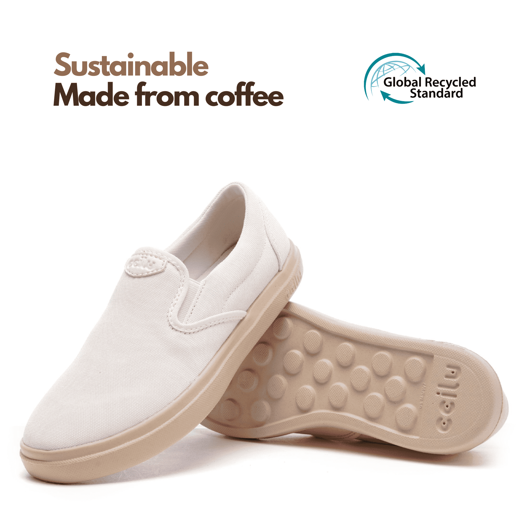 Ccilu XpreSole Cody Women Slip-on Casual Eco-friendly Sneakers Lightweight Comfortable Walking ...