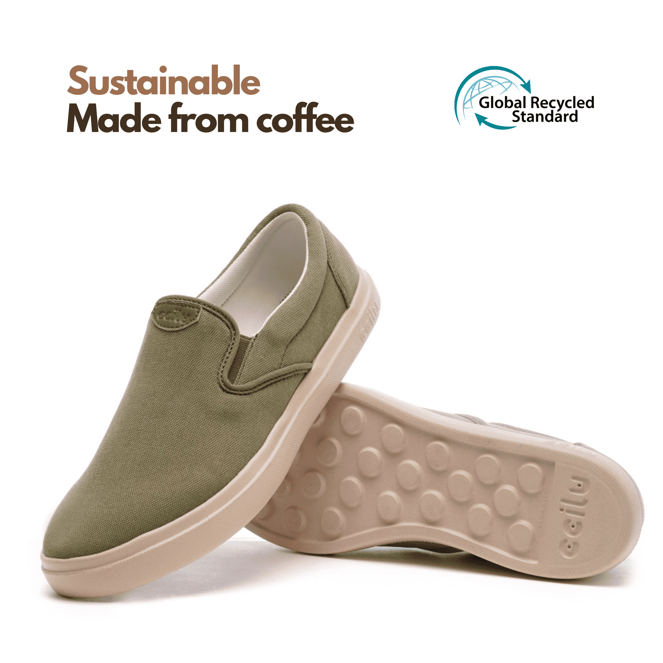 Ccilu XpreSole Cody Women Slip-on Casual Eco-friendly Sneakers ...