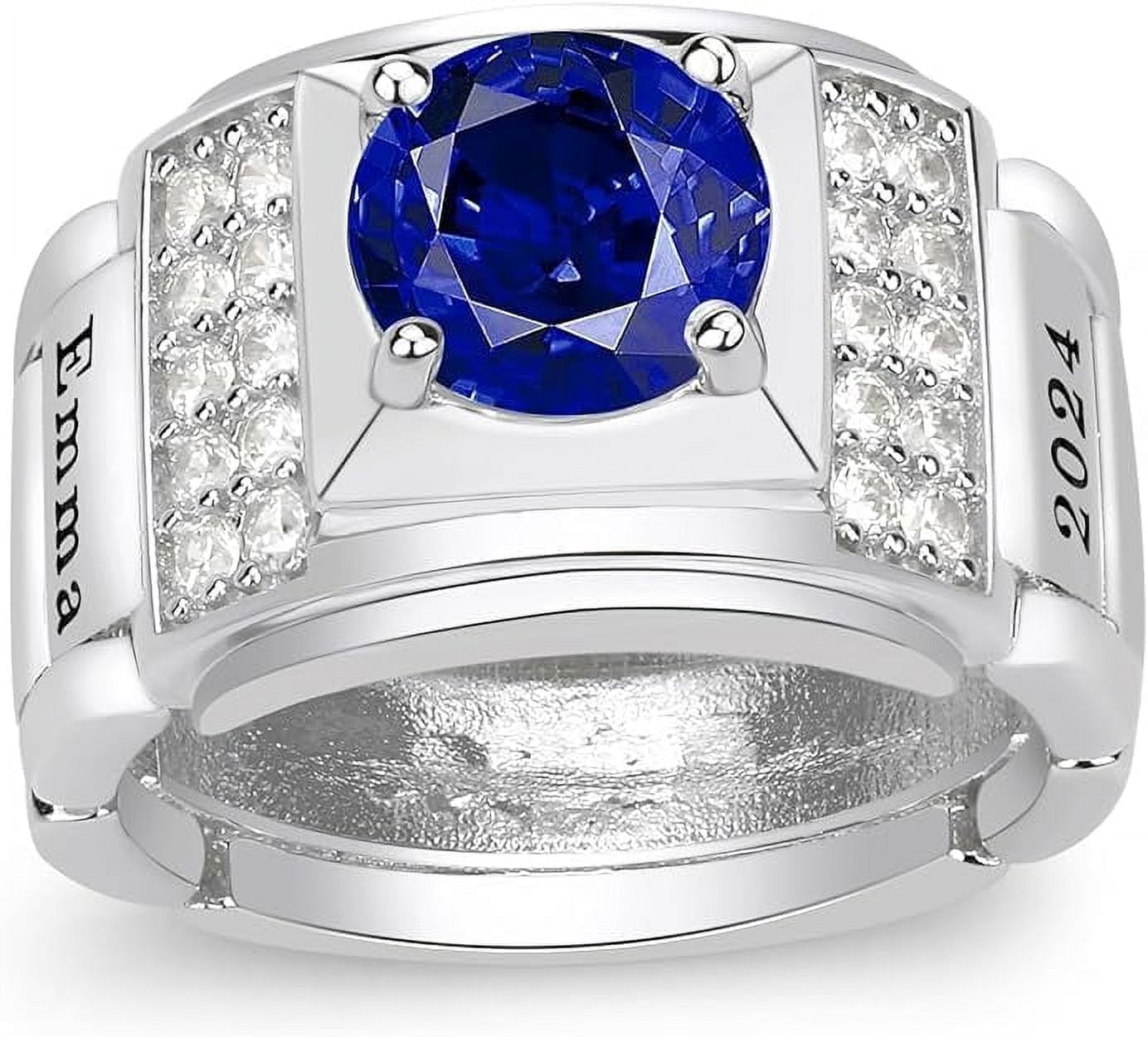 Ccjcinata Fully Personalized Customizable university class rings for ...